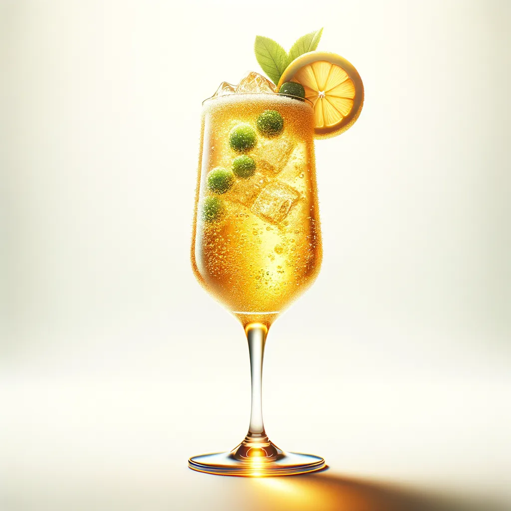 How to Make a Sparkling Mai Tai - Easy Step-by-Step Cocktail Recipe - BarBot Blog